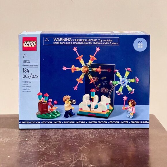 Lego | Toys | Lego 4689 Fireworks Celebration Limited Edition Nib New ...